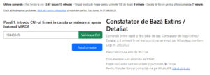 Valabilitate certificat constatator online ONRC Ghid Certificat Online